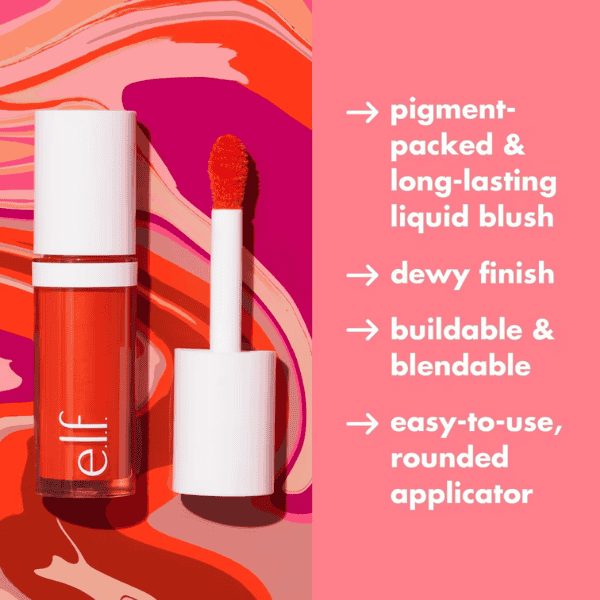 ELF CAMO LIQUID BLUSH - Go Go Gorgeous