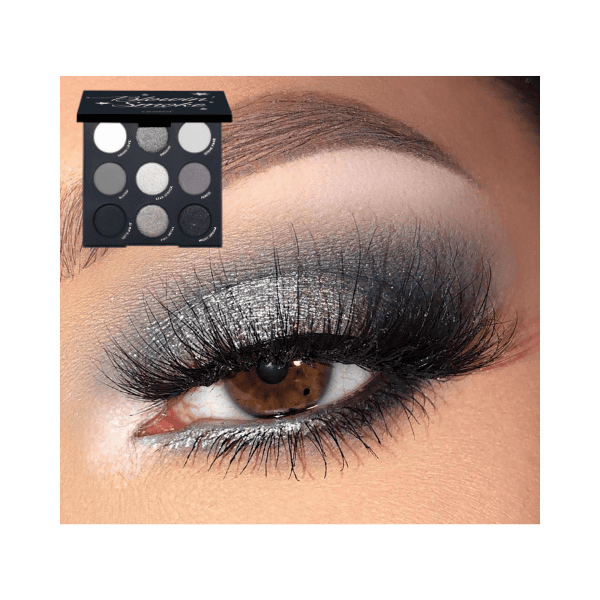 COLOURPOP PRESSED POWDER EYESHADOW PALETTE (BLOWIN SMOKE) - Go Go Gorgeous