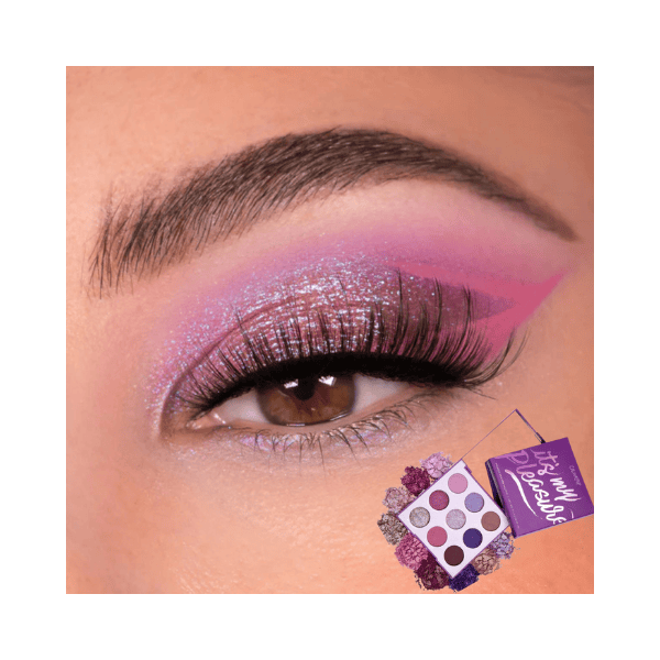 COLOURPOP PRESSED POWDER EYESHADOW PALETTE (ITS MY PLEASURE) - Go Go ...