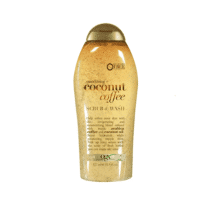 OGX Coconut Coffee Scrub & Wash - Go Go Gorgeous