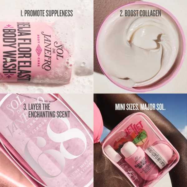 Sol De Janeiro Beija Flor Jet Set - Go Go Gorgeous