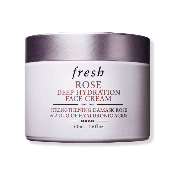 Fresh Rose Deep Hydration Face Cream 50mL - Go Go Gorgeous