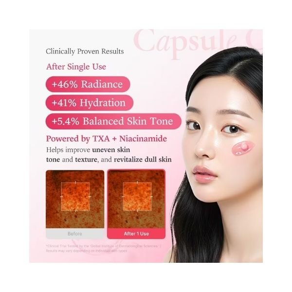 Medicube TXA + Niacinamide Capsule Cream 55g - Go Go Gorgeous